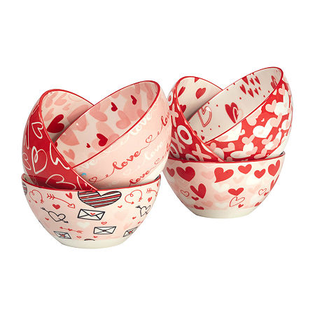 Click here for Certified International Valentines Day Bowls  Set... prices