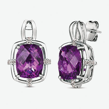 Click here for Le Vian(R) Vanilla Gold(R) Dark Amethyst & Nude Di... prices