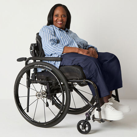 Click here for St. Johns Bay Womens Plus Adaptive Seated Wear Str... prices