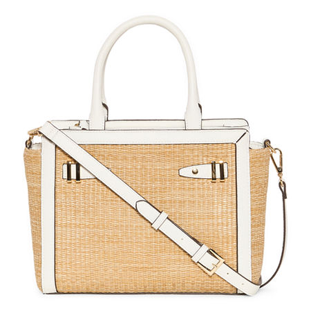 Click here for Liz Claiborne Mini Tuxedo Tote Bag  One Size  Whit... prices