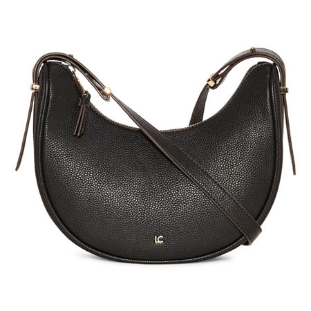 Click here for Liz Claiborne Danni Crescent Crossbody Bag  One Si... prices