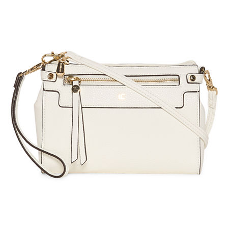 Click here for Liz Claiborne Elly Crossbody Bag  One Size  White prices