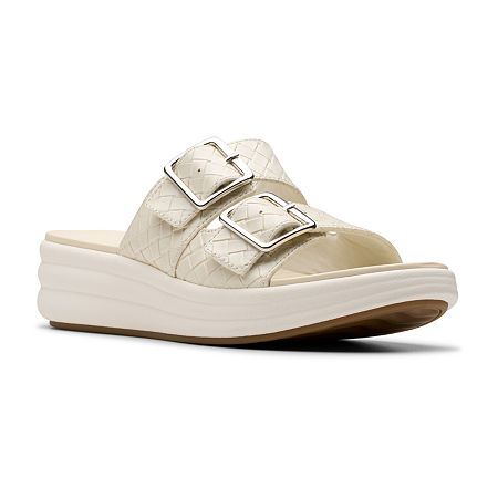 Click here for Clarks Cloudsteppers Womens Drift Buckle Slide San... prices