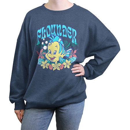 Click here for Flounder Womens Crew Neck Long Sleeve The Little M... prices