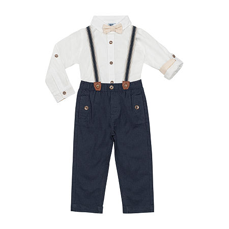Click here for Little Lad Baby Boys 3-pc. Pant Set  18 Months  Bl... prices