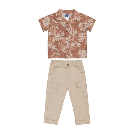 Click here for Little Lad Baby Boys 2-pc. Pant Set  3-6 Months  B... prices