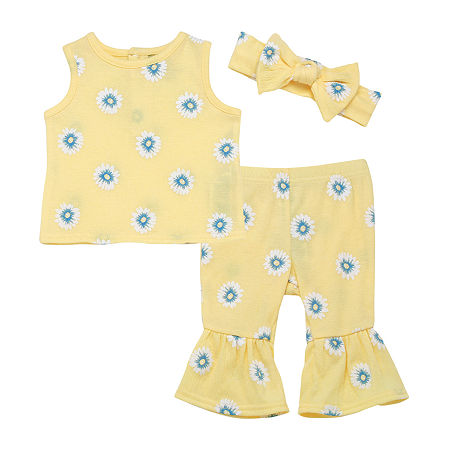 Click here for Baby Starters Baby Girls 3-pc. Pant Set  24 Months... prices