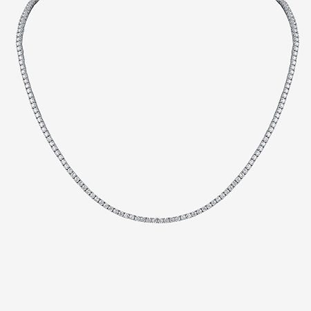 Click here for (F / Si1) Womens White Diamond 10K White Gold 16 I... prices