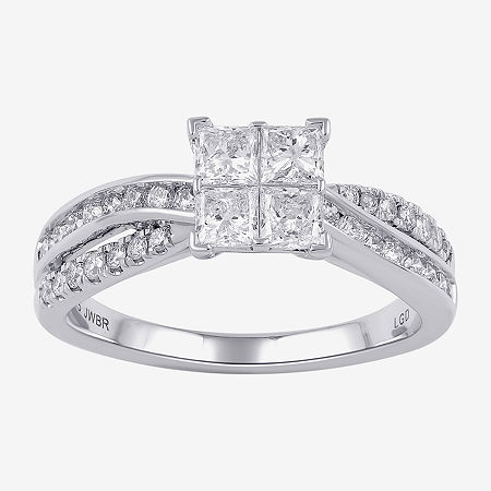 Click here for (G / I1) Womens 1 CT. T.W. Lab Grown White Diamond... prices