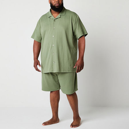 Click here for Stafford Mens Short Sleeve 2-pc. Tall Pajama Sets... prices