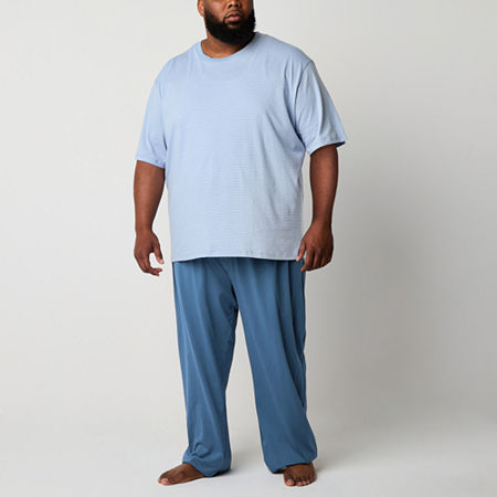 Click here for St. Johns Bay Mens Crew Neck Short Sleeve 2-pc. Bi... prices