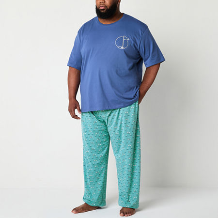 Click here for St. Johns Bay Mens Crew Neck Short Sleeve 2-pc. Bi... prices
