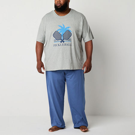 Click here for St. Johns Bay Mens Crew Neck Short Sleeve 2-pc. Bi... prices
