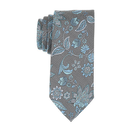 Click here for Stafford Rankin Floral Tie  One Size  Beige prices