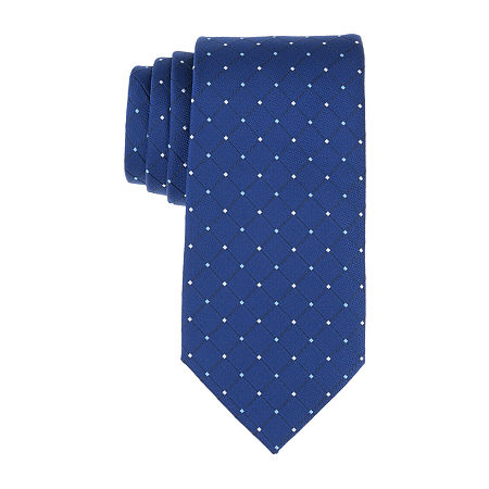 Click here for Stafford Great Grid Tie  One Size  Blue prices
