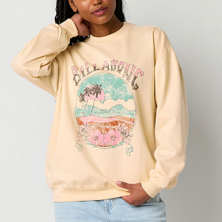 Click here for Billabong Womens Juniors Long Sleeve Sweatshirt  L... prices