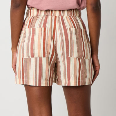 a.n.a Womens High Rise 5" Pull-On Short - JCPenney