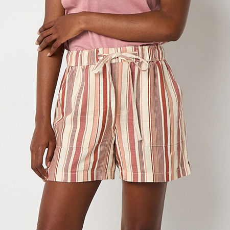 Click here for a.n.a Womens High Rise 5 Pull-On Short  X-large  B... prices
