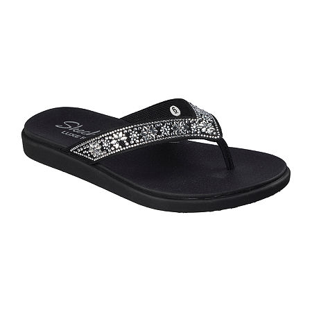 Click here for Skechers Womens Meditation Lux Flip-Flops  11 Medi... prices