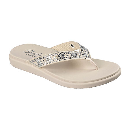 Click here for Skechers Womens Meditation Lux Flip-Flops  11 Medi... prices