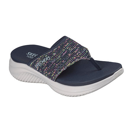 Click here for Skechers Womens Ultra Flex 3.0 Flip-Flops  9 Mediu... prices