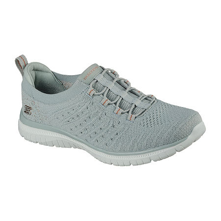 Click here for Skechers Glide-Step Glistened Womens Slip-On Walki... prices