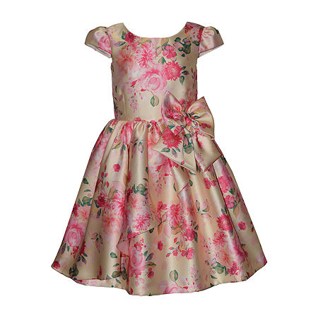 Click here for Bonnie Jean Big Kid Girls Short Sleeve Cap Fit + F... prices