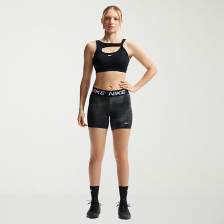 Click here for Nike Womens 5 Mid Rise Stretch Fabric Moisture Wic... prices