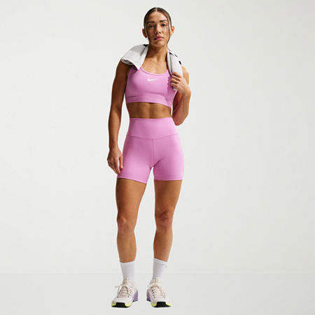 Click here for Nike Womens 5 High Rise Moisture Wicking Stretch F... prices