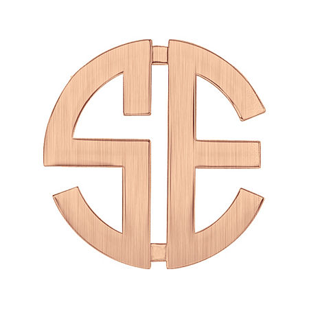 Click here for Personalized 10mm Two-Initial Monogram Single Stud... prices