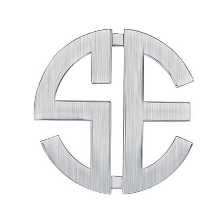 Click here for Personalized 10mm Two-Initial Monogram Single Stud... prices