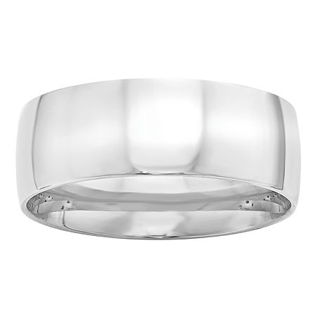 Click here for Personalized Mens 8MM 14K Gold Wedding Band  8 1/2 prices