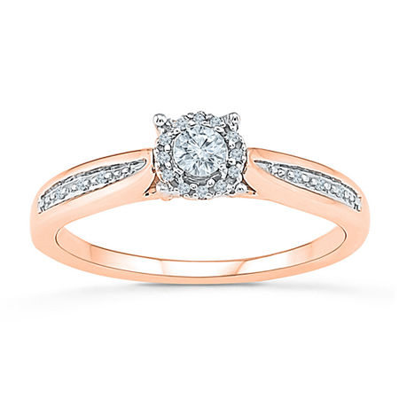 Click here for Promise My Love Womens Diamond Accent Natural Whit... prices