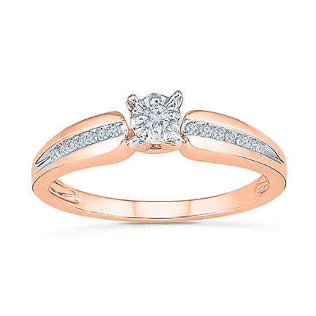Click here for Promise My Love Womens 1/8 CT. T.W. Natural White... prices