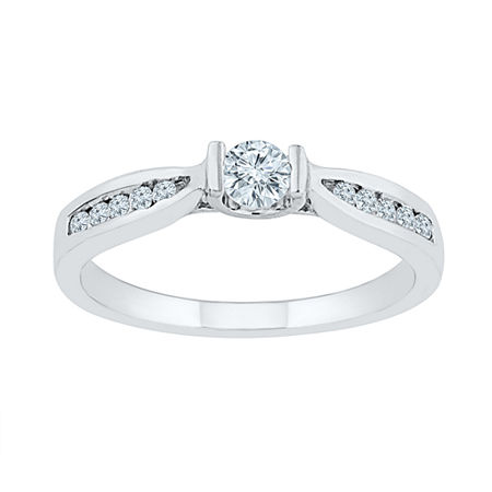 Click here for Promise My Love Womens 1/3 CT. T.W. Natural White... prices