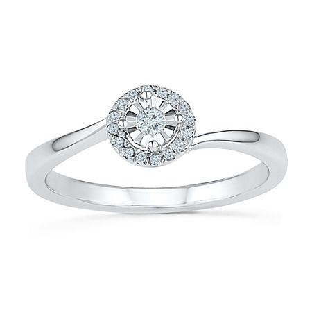 Click here for Promise My Love Womens 1/10 CT. T.W. Natural White... prices