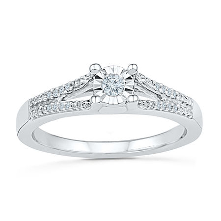 Click here for Promise My Love Womens 1/10 CT. T.W. Natural White... prices
