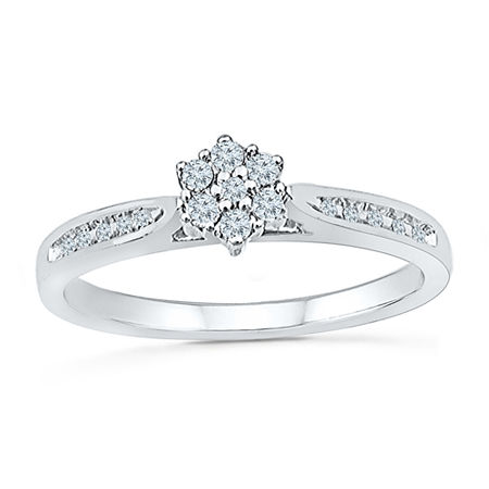 Click here for Promise My Love Womens 1/6 CT. T.W. Natural White... prices