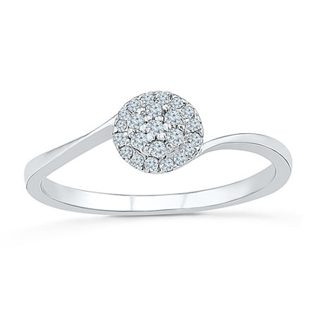 Click here for Promise My Love Womens 1/8 CT. T.W. Natural White... prices