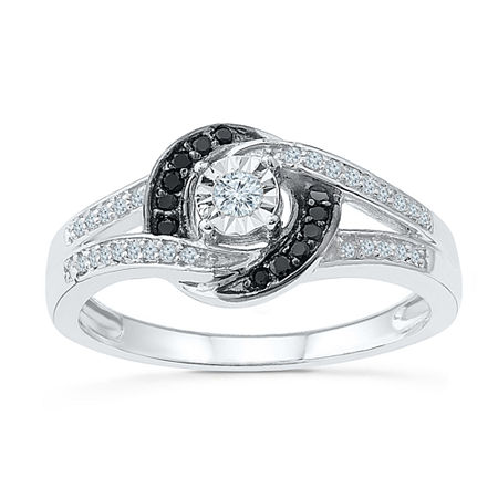 Click here for Promise My Love Womens 1/5 CT. Natural Black Diamo... prices