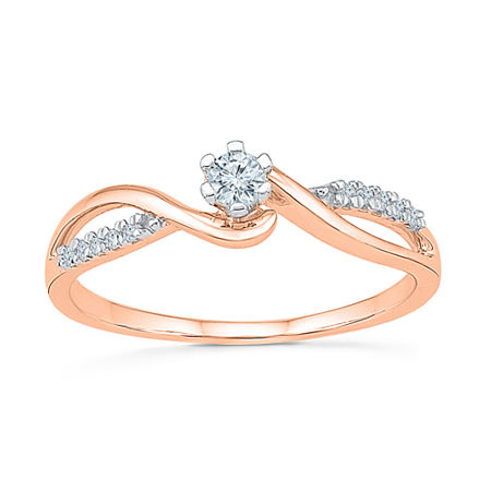 Click here for Promise My Love Womens 1/8 CT. T.W. Natural White... prices