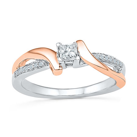 Click here for Promise My Love Womens 1/5 CT. Natural White Diamo... prices