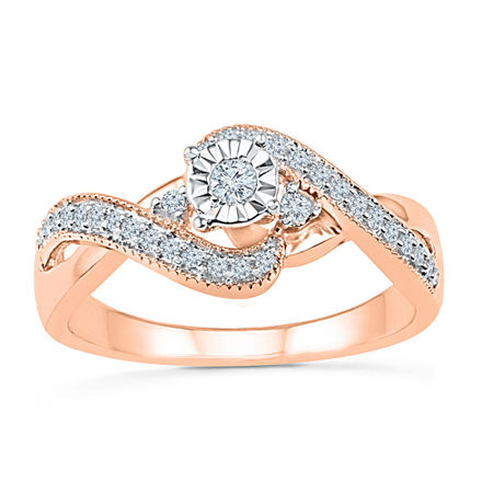 Click here for Promise My Love Womens 1/4 CT. T.W. Natural White... prices