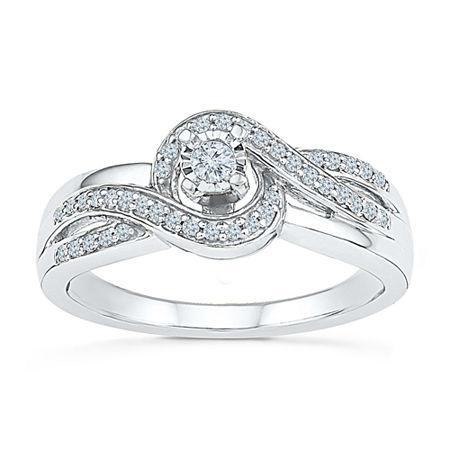 Click here for Promise My Love Womens 1/5 CT. Natural White Diamo... prices