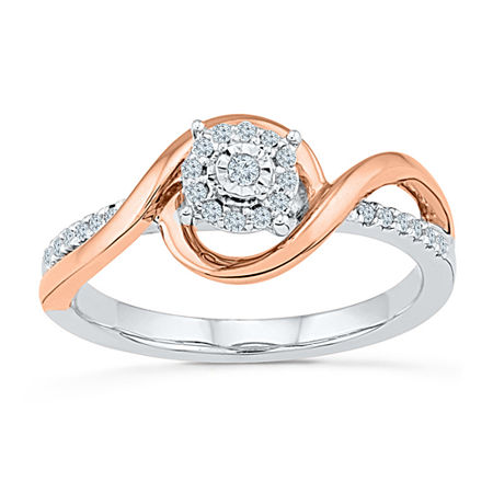 Click here for Promise My Love Womens 1/6 CT. T.W. Natural White... prices