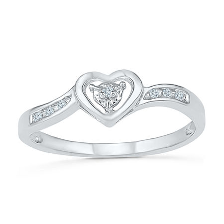 Click here for Promise My Love Womens Diamond Accent Natural Whit... prices
