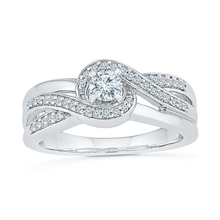 Click here for Promise My Love Womens 1/5 CT. Natural White Diamo... prices