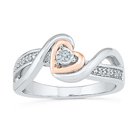 Click here for Promise My Love Womens Diamond Accent Natural Whit... prices