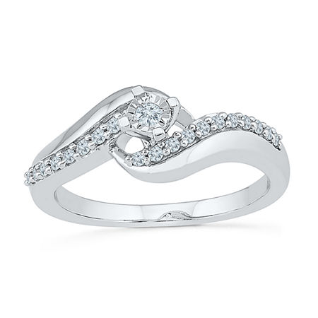 Click here for Promise My Love Womens 1/5 CT. Natural White Diamo... prices
