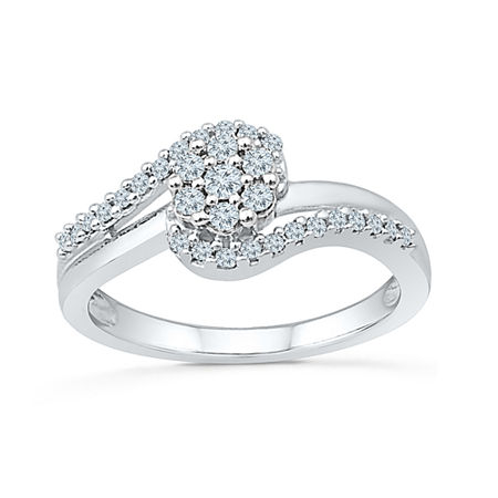 Click here for Promise My Love Womens 1/3 CT. T.W. Natural White... prices